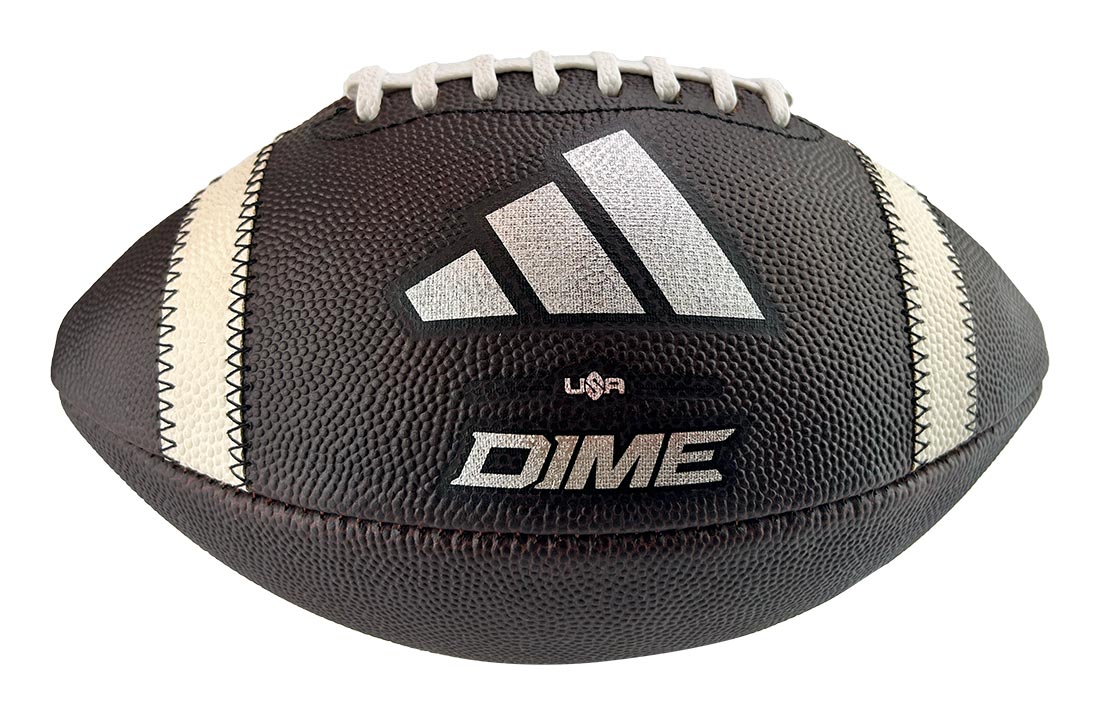 Adidas Dime Football | Chrome NFHS - Big Game USA