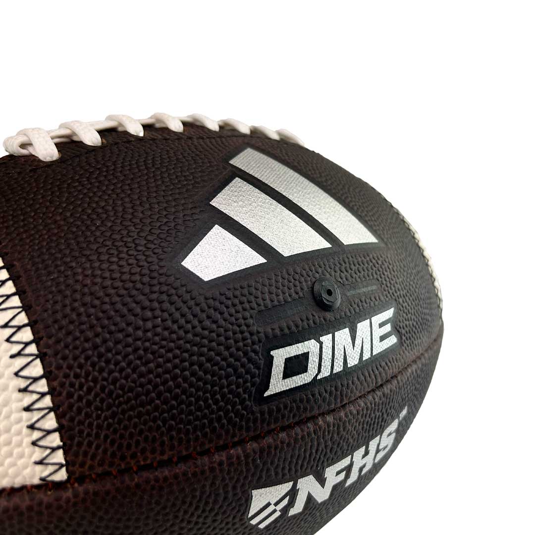 Adidas Dime Football | Chrome NFHS - Big Game USA
