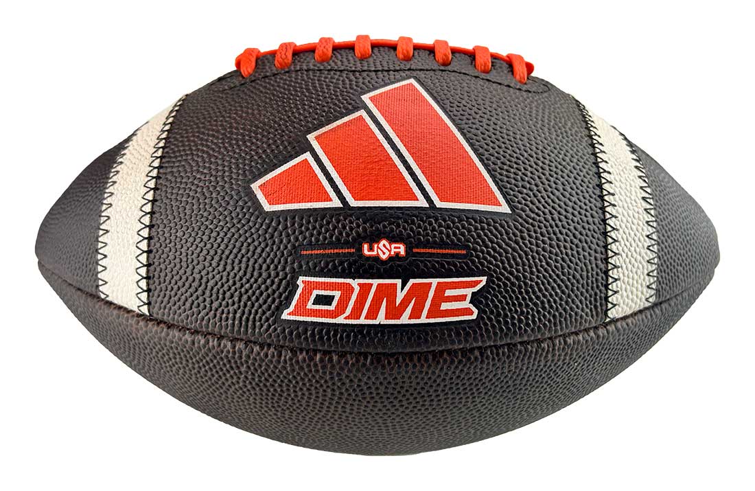 Adidas Dime Football | Orange - Big Game USA