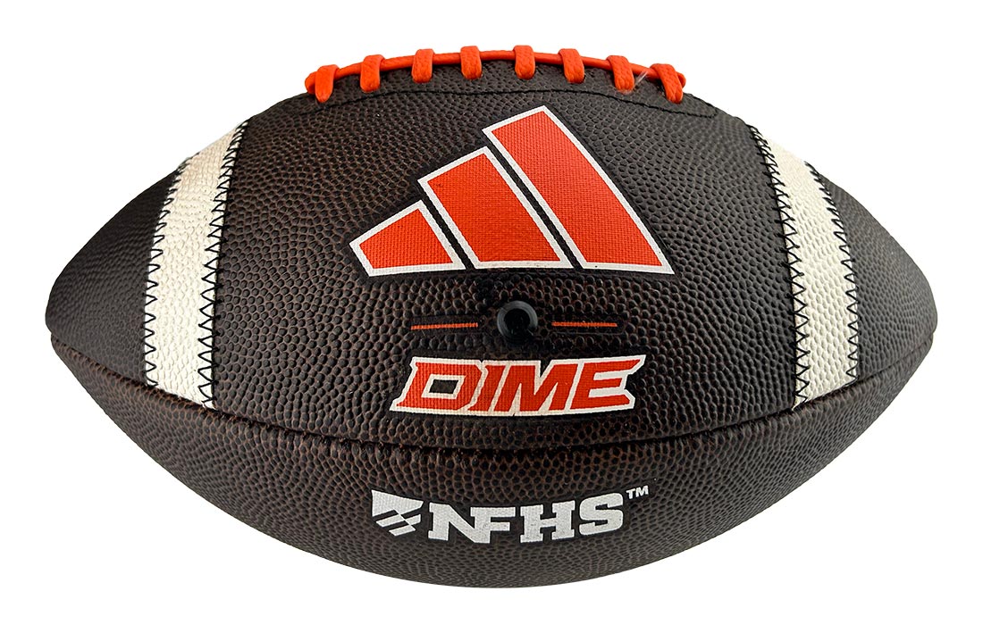 Adidas Dime Football | Orange - Big Game USA