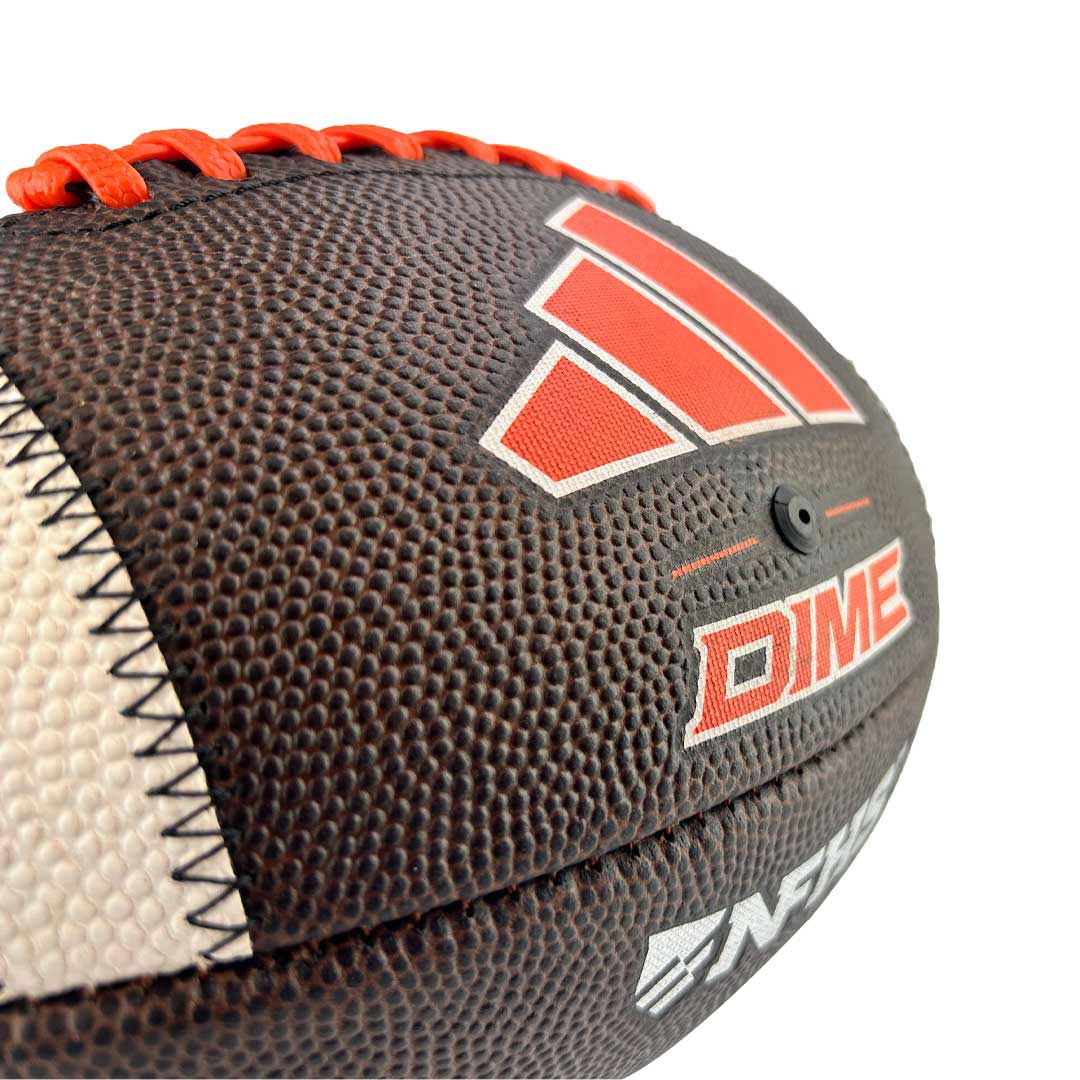 Adidas Dime Football | Orange - Big Game USA