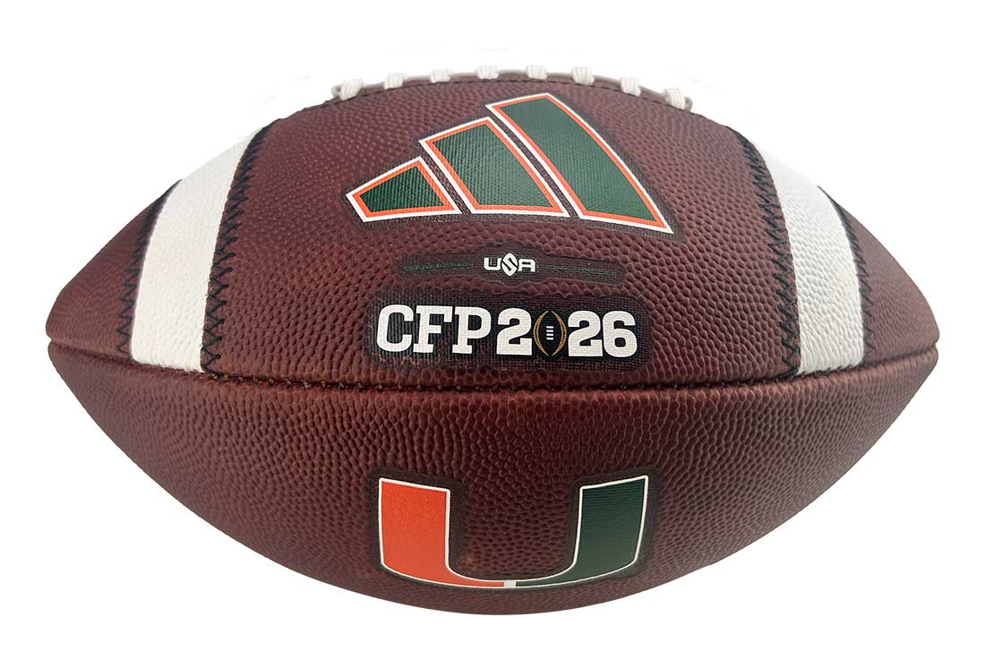 Miami Hurricanes | Official 2025-26 CFP Limited Edition Miami ...