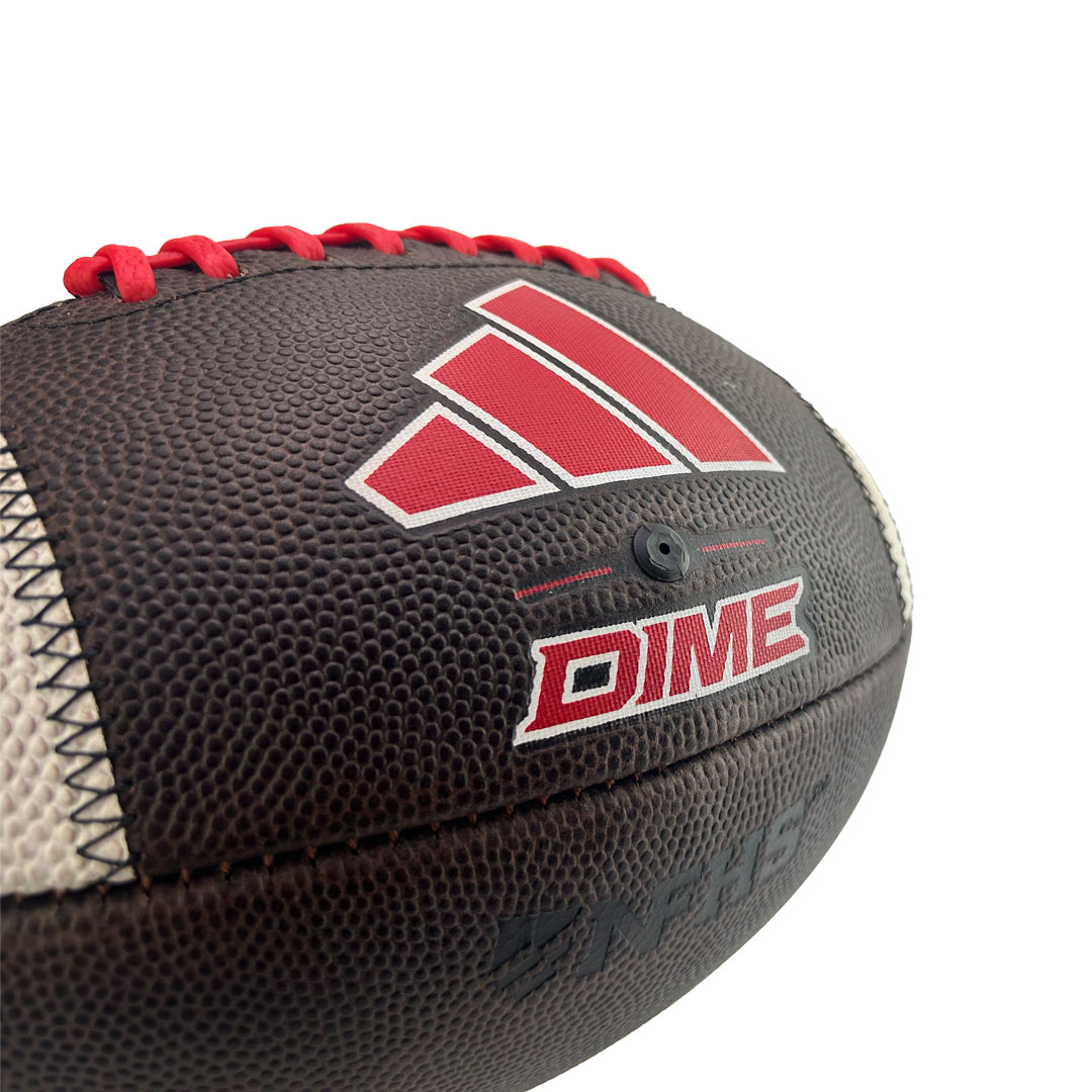 Adidas Dime Football | Red - Big Game USA